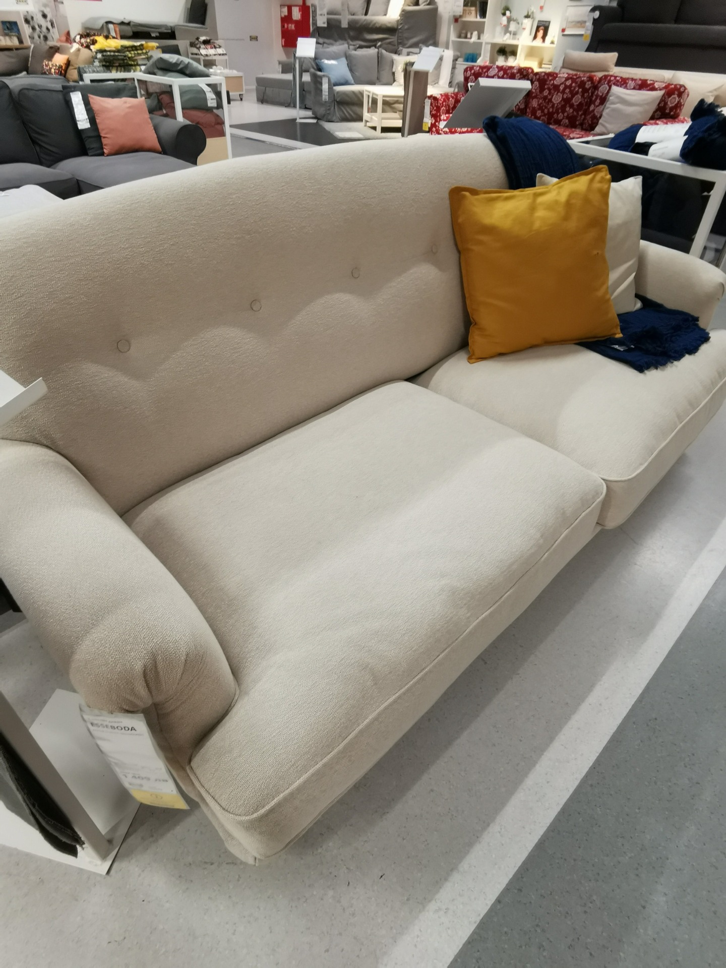 Discover the Comfort and Style of ESSEBODA Sofas from IKEA